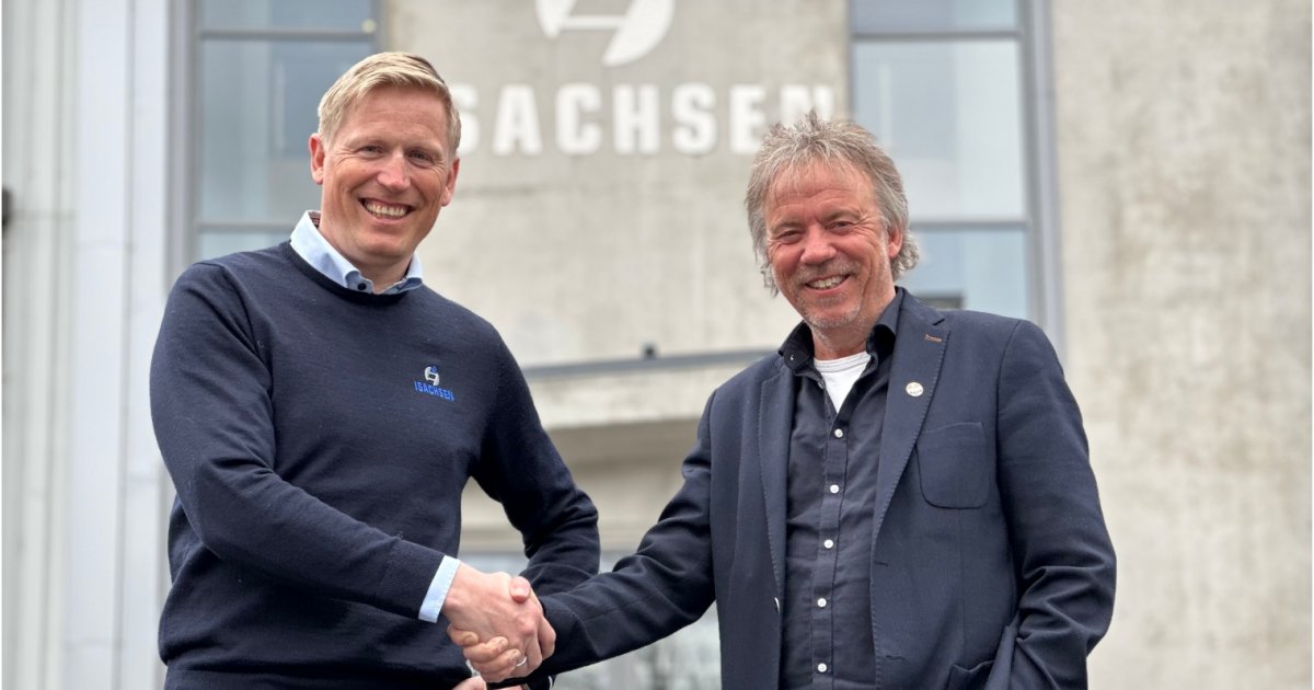 Isachsen Anlegg AS blir en del av nettverket! / Strømsgodset